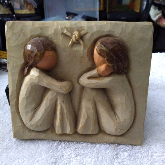 Willow Tree | Wall Decor | Willow Tree Friendship Plaque | Poshmark